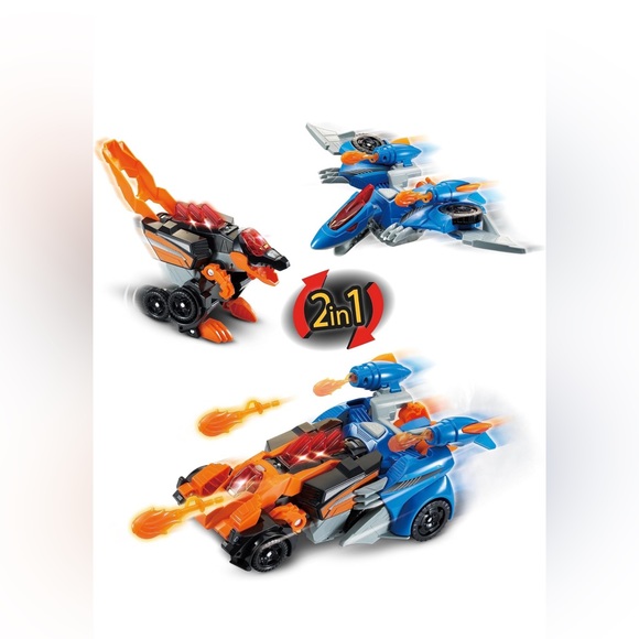 Toys | Vtech Switch And Go Dinos Spinosaurus Und Pterodaktylus ...